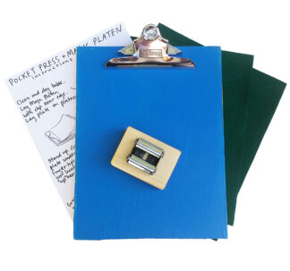 Bench Hook Building Plans with Video for Linocut Printmakers Diana ...