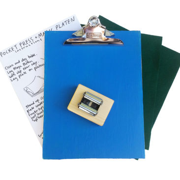 A Small Printing Press for Everyone – Art Cricket Pocket Press