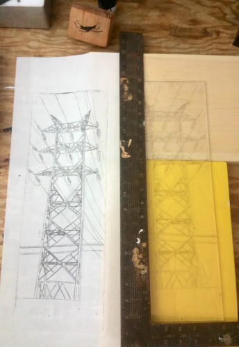 Big Printmaking at Home • Printmaking Press by Diana Kohne